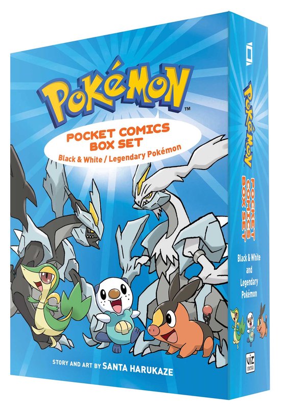 Pokemon Pocket Comics, Santa Harukaze | 9781421589640 | Boeken | bol.com