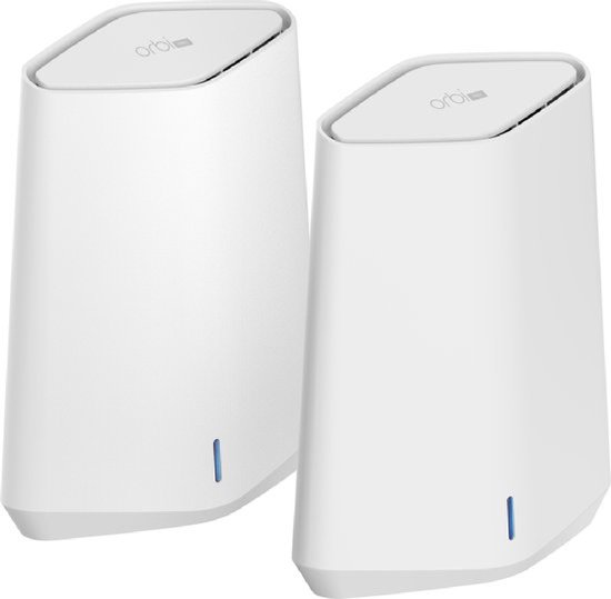 Netgear Orbi Pro Mini SXK30 - Router - AX1800 - WiFi 6 - 2 pack | bol.com