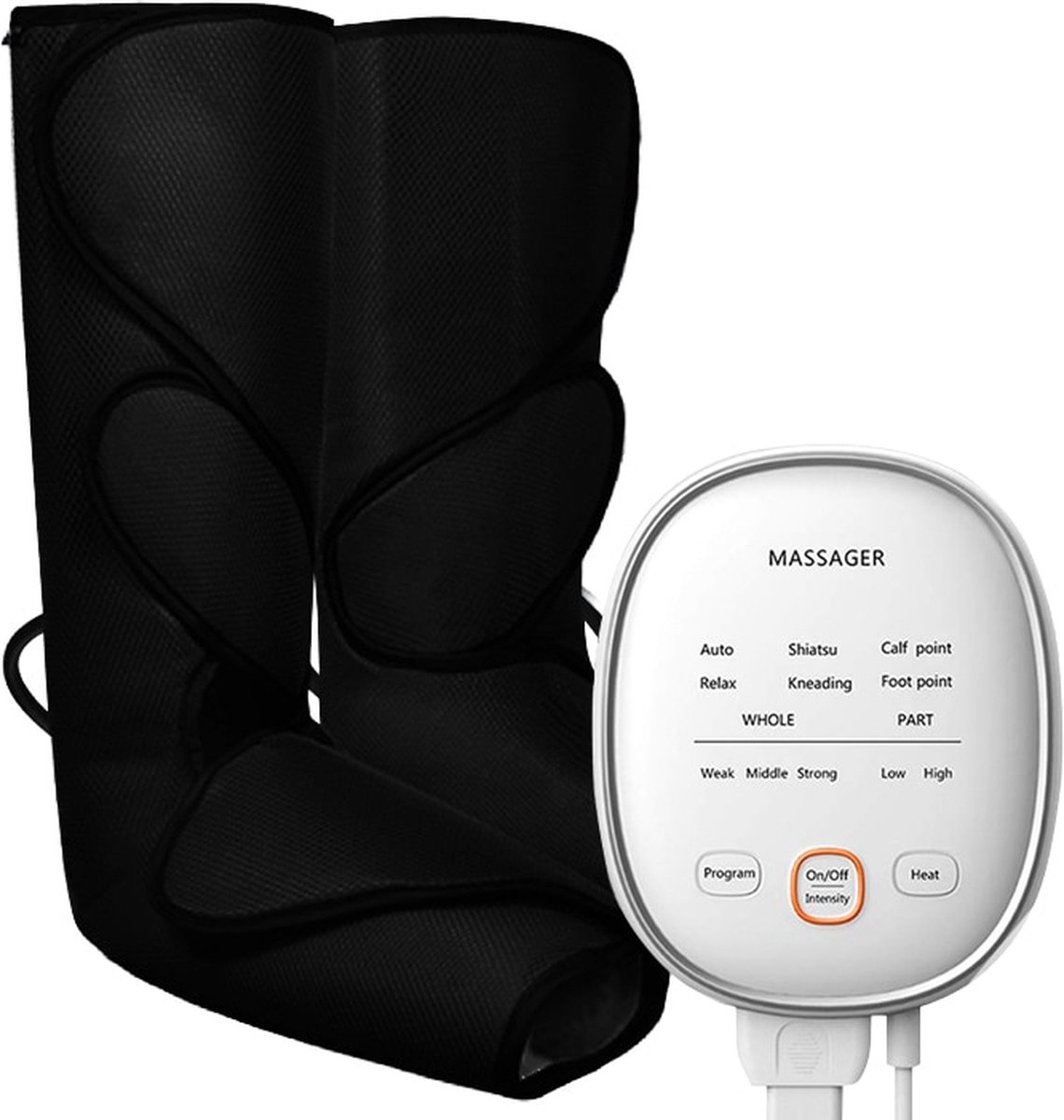 Goose Lyne® | Pressotherapie Been Massage - Compressie Voet Kuit Been ...