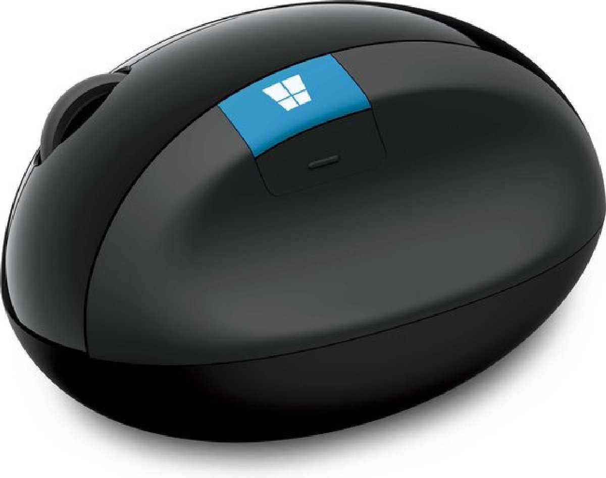 Microsoft Sculpt Ergonomic - Draadloze Muis - Zwart | bol.com