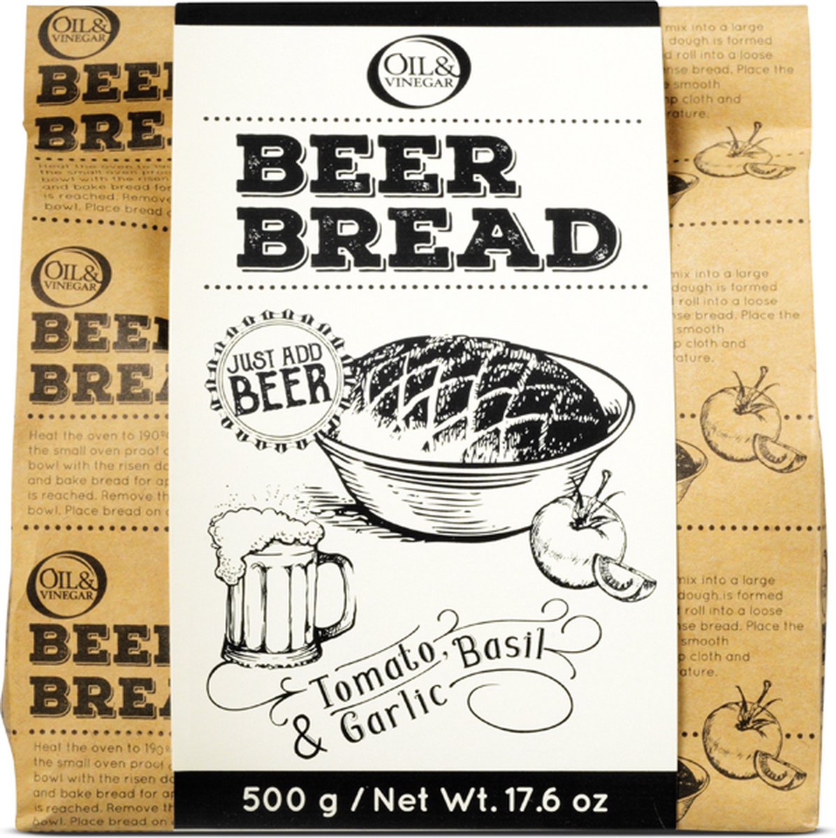 Oil & Vinegar | Bierbrood - Bakpakket - Bak Supereenvoudig je eigen ...