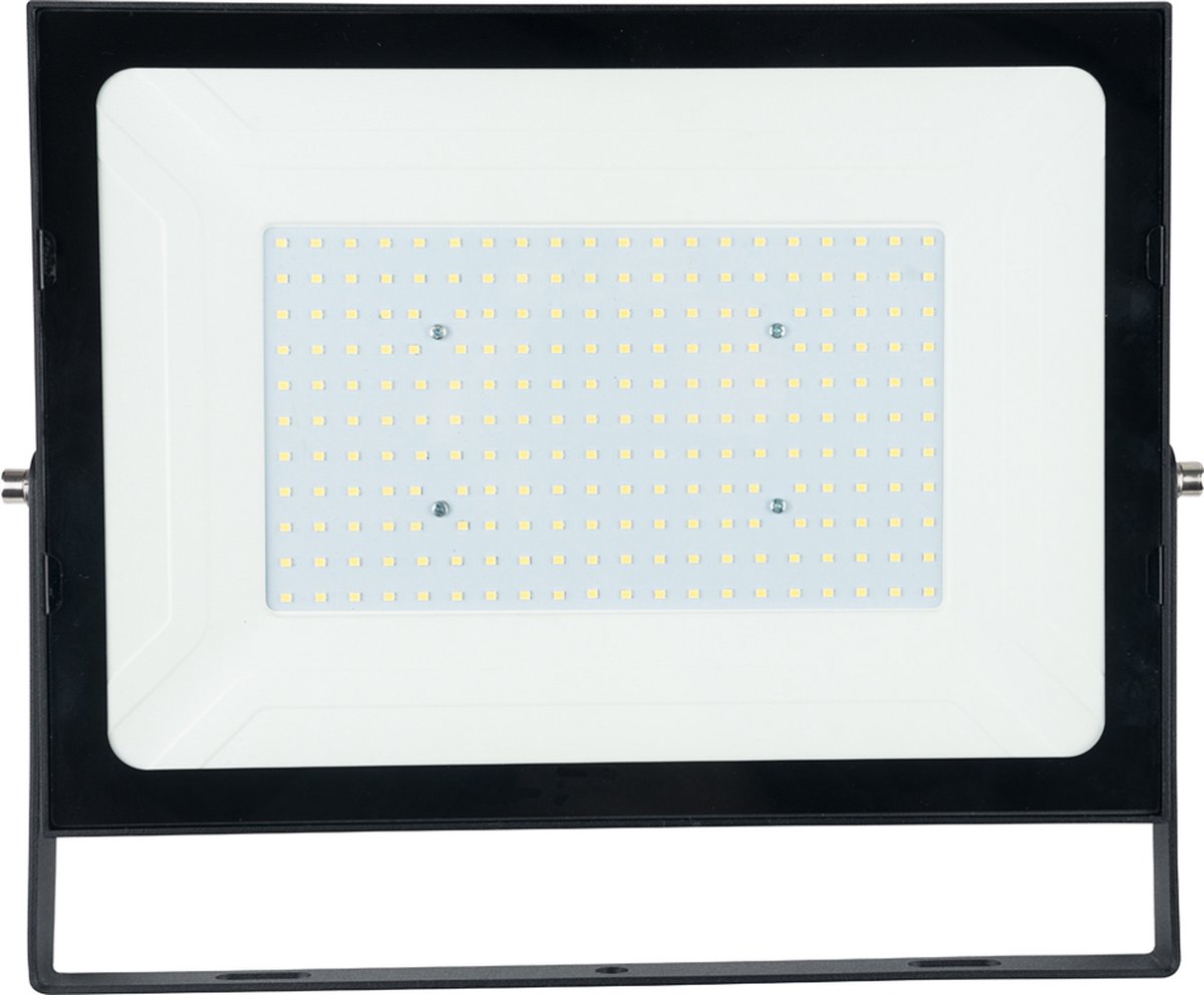 Led bouwlamp SMD 200W - koud wit licht - 20000 lumen - binnen en ...