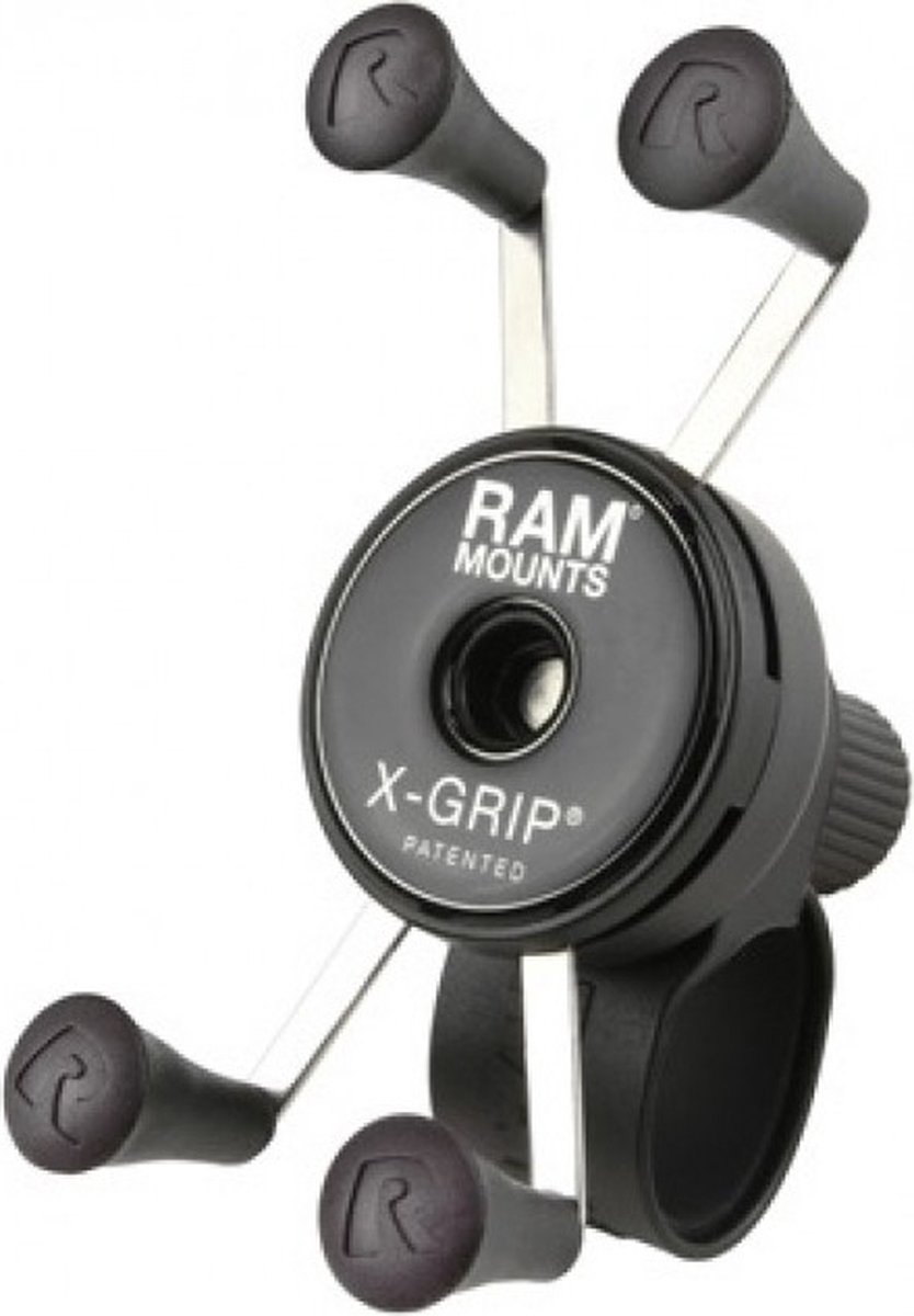 Telefoonhouder X-grip met Tough-Strap voor fietsstuur bevestiging | bol.com