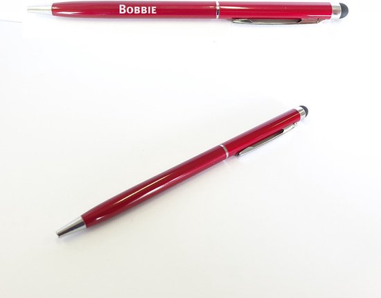 Pen Met Naam Gravering - Bobbie | bol