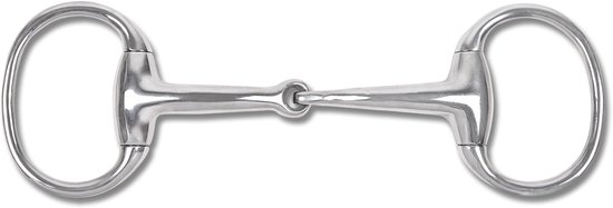 Anatomical Eggbutt Bit, Solid 14,5 cm Bustrens | bol