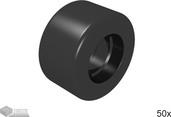 LEGO 30028 Zwart 50 stuks | bol.com