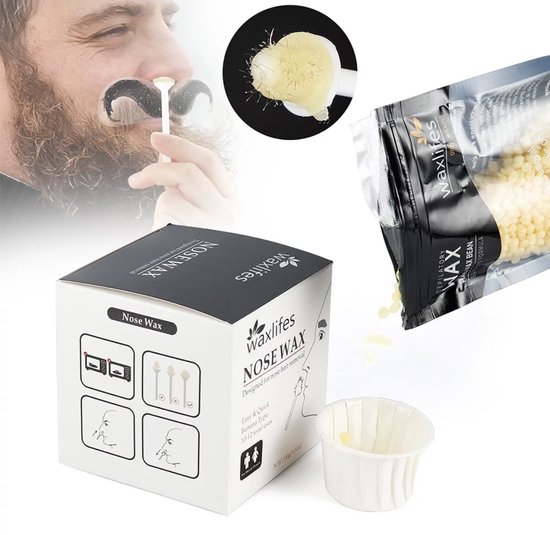 Neus wax-neus ontharen-pakket-gemakkelijk | bol.com