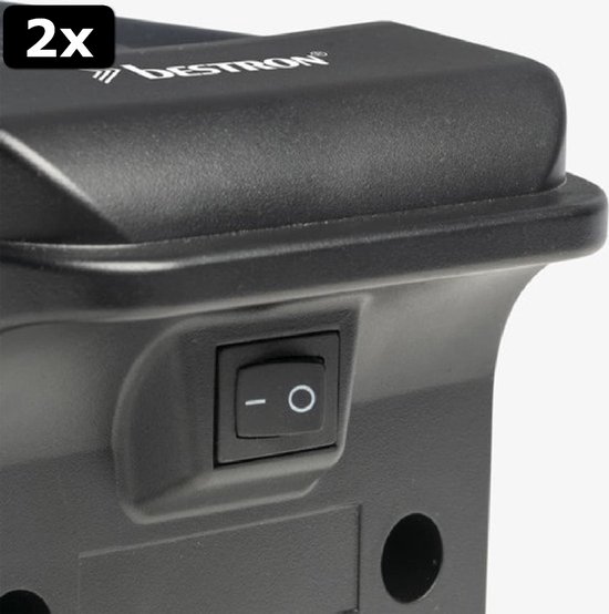 2x Bestron Mini Raclette, Gourmetstel voor 1 tot 2 personen, incl. 2 ...