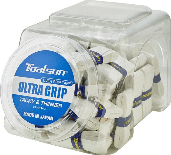 Toalson Ultra Overgrip 72 St. Wit | bol