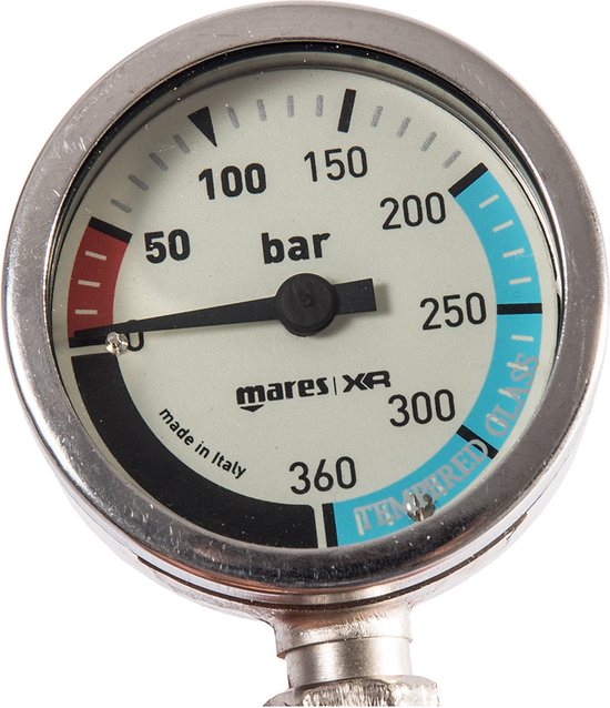 Mares SPG - Manometer - 56cm Slang | bol.com