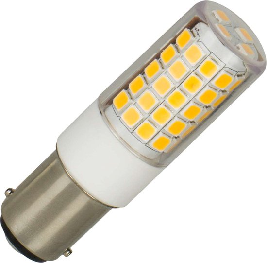 Bailey led buislamp ba15d 5W 2700K dimbaar Lengte 5,9cm | bol.com