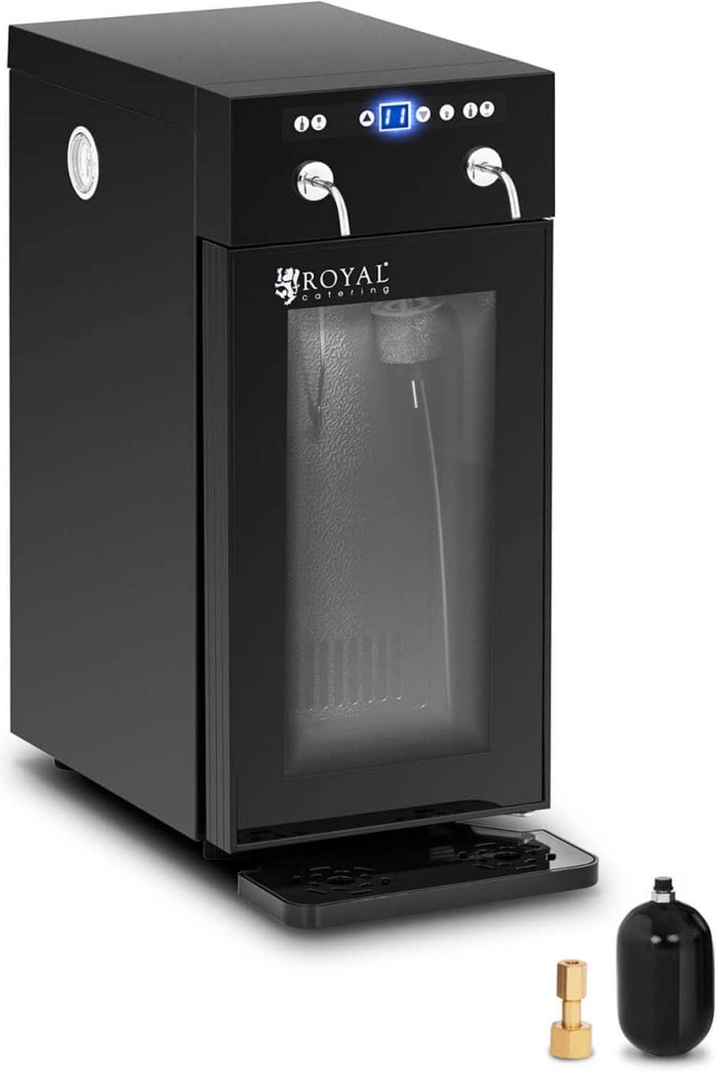 Royal Catering Wijnkoelkast - met tap - 2 flessen | bol.com