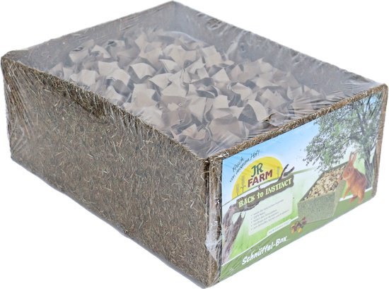 JR Farm - knaagdier snuffel box - 16,0 x 29,5 x 40,0 cm | bol