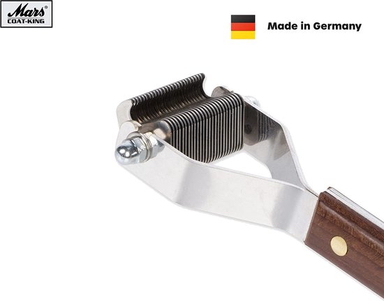 Mars Coat-King Solingen - Uitdunkam - Klittenkam - Super Fijn - 0.8 mm ...