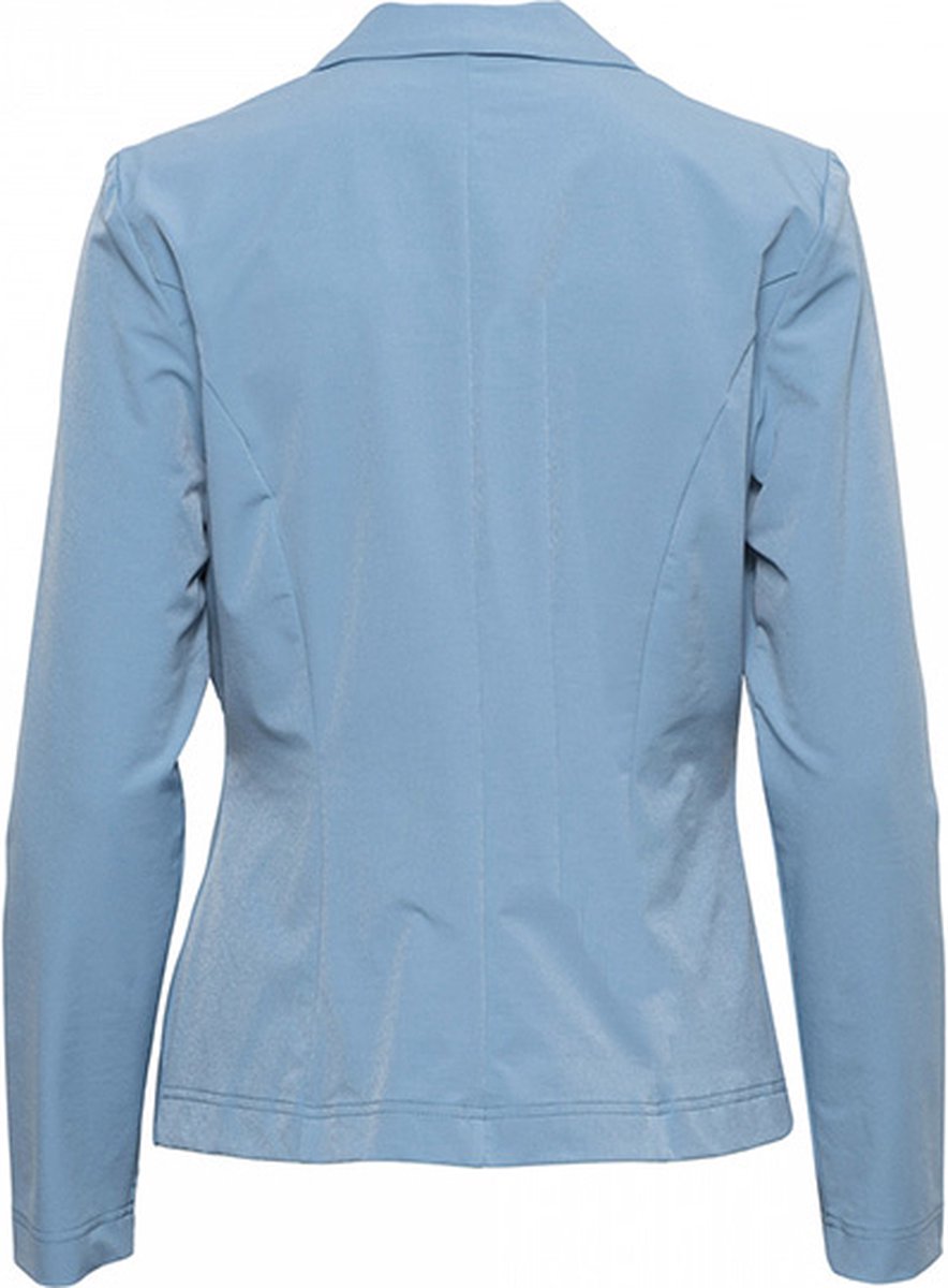 &Co Women blazer Phileine travel - Ice blue | bol.com