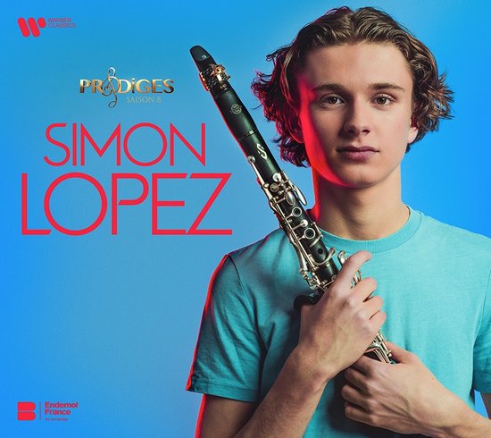 Simon Lopez: Prodiges, Lopez | Muziek | bol