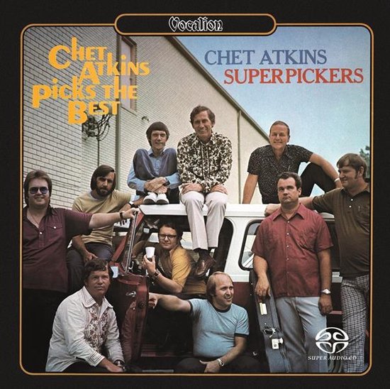 Superpickers & Chet Atkins Picks The Best, Chet Atkins | CD (album ...