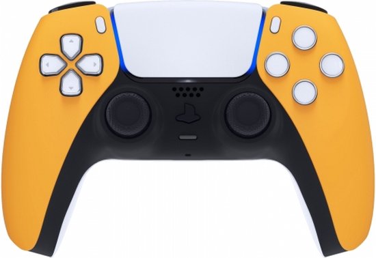 PS5 Draadloze Dualsense Controller – Soft Caution Yellow Custom | bol.com