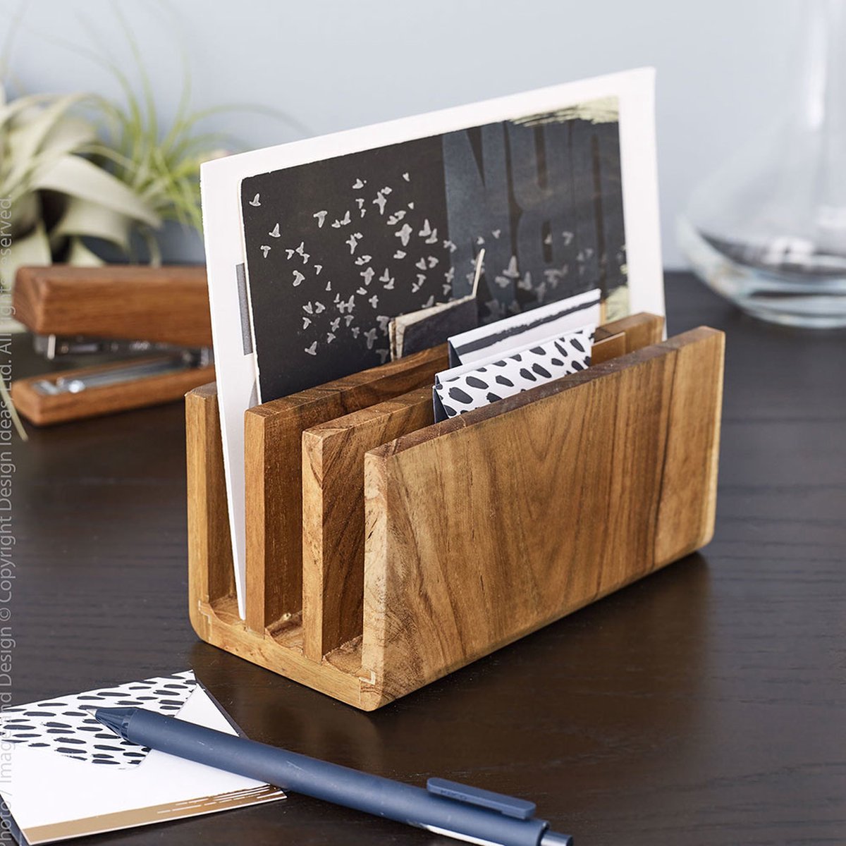 Design Ideas Teak houten brieven organizer Design Ideas - Takara ...