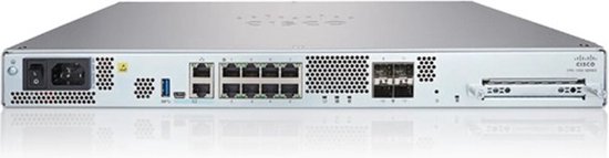 Cisco Firepower 1140 firewall (hardware) 2200 Mbit/s 1U | bol.com