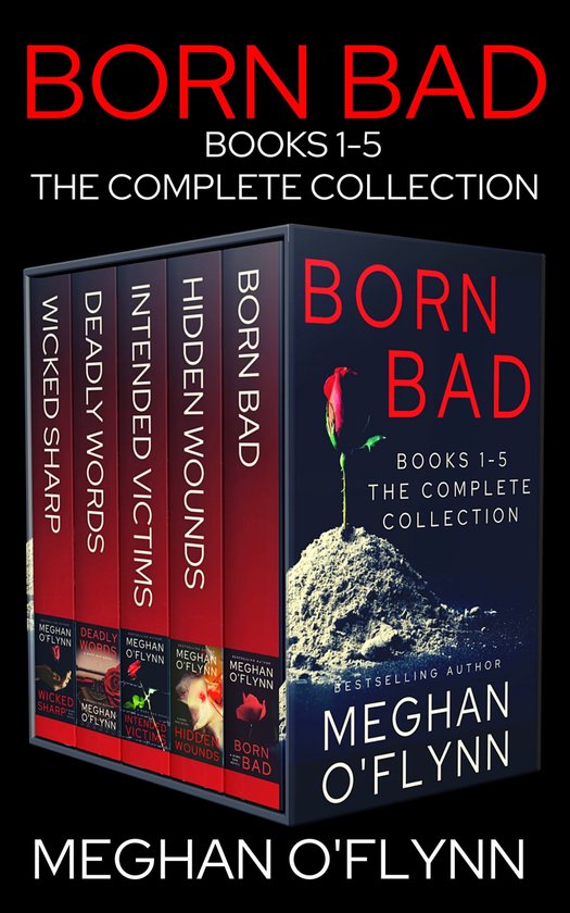 Born Bad - BORN BAD BOXED SET: The Complete Collection (ebook), Meghan ...