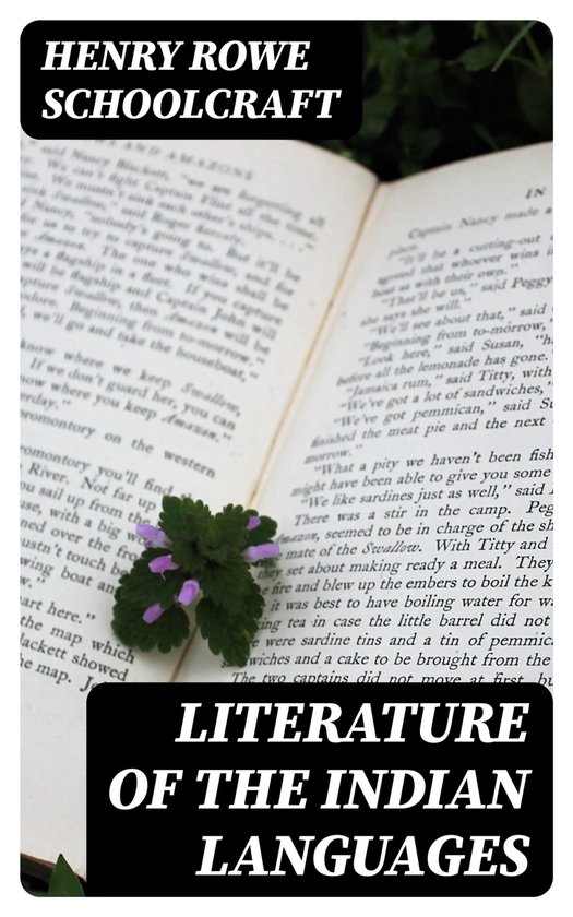 Literature of the Indian Languages (ebook), Henry Rowe Schoolcraft ...