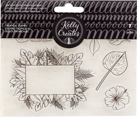 Kelly Creates Traceable stamp tropicals 7pc | bol.com