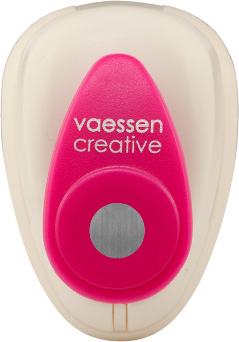 Vaessen Creative Pons - Mini - Cirkel 0,7cm | bol.com