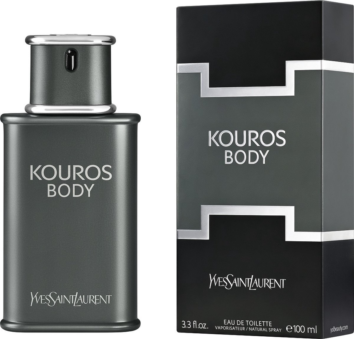 Yves Saint Laurent Body Kouros 100 ml - Eau de Toilette - Herenparfum ...
