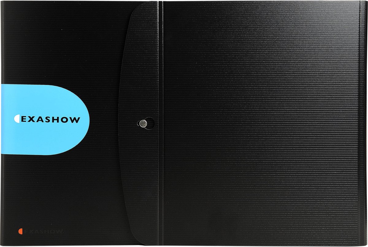 5 x Exactive® PP Presentatiemap Exashow met 4 ringen van 30mm - A3 ...