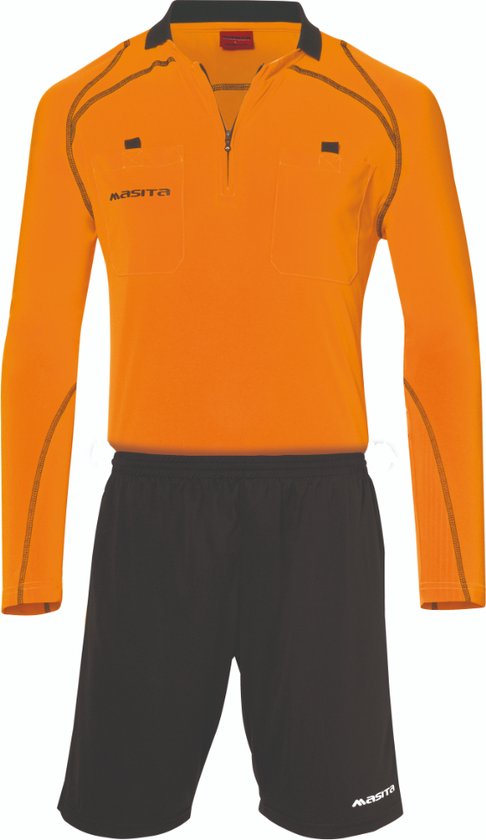 Masita | Scheidsrechterset - Scheidsrechter Kleding Uniform - NEON ...