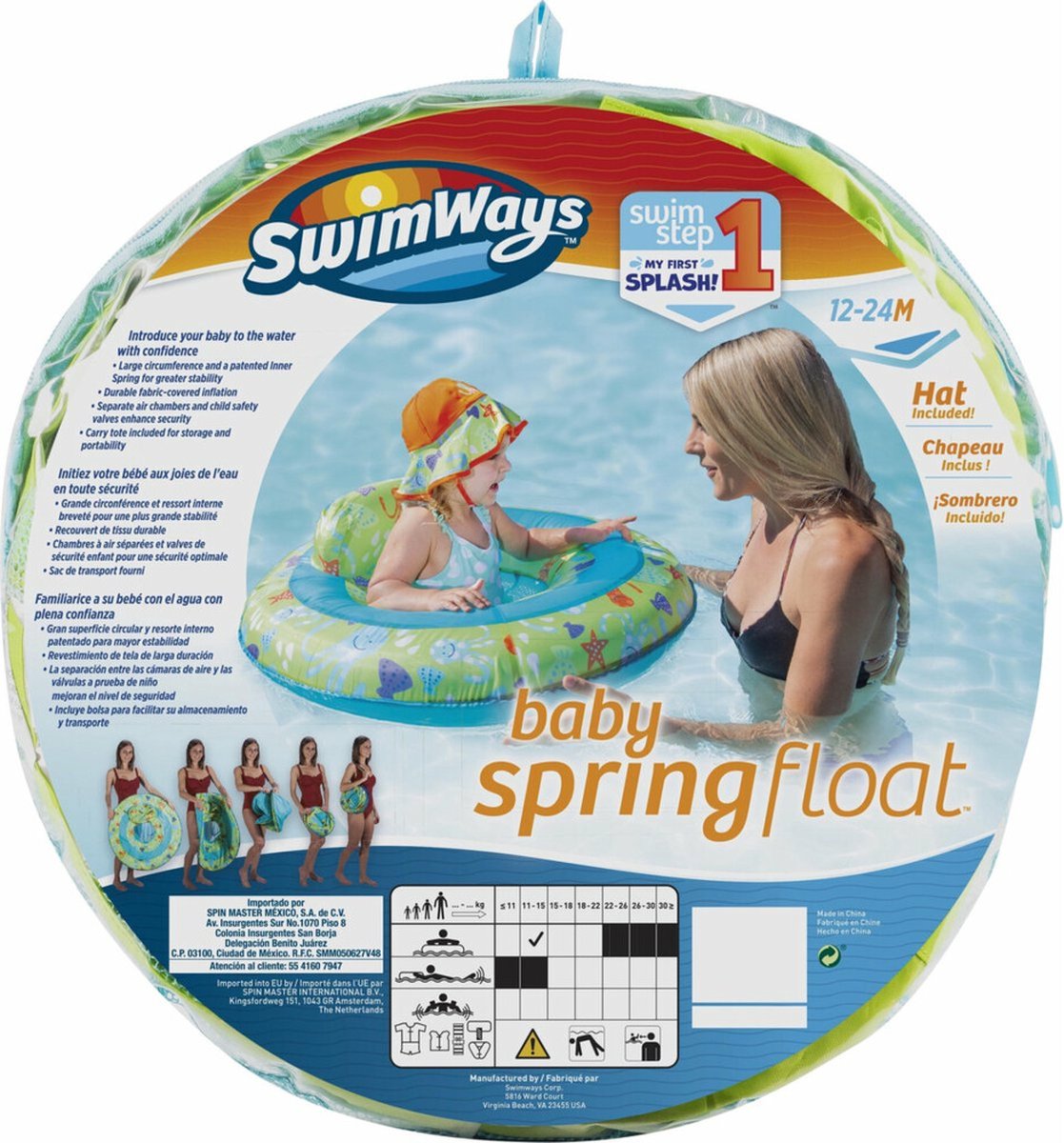 Spin Master Swimmways Baby Spring Float | 6039933 | bol.com