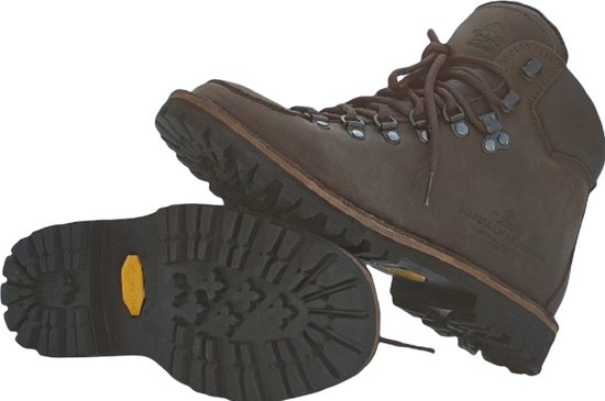 Motorschoenen MAGELLAN & MULLOY Adventure Biker Boot, Denver, Bruin met ...