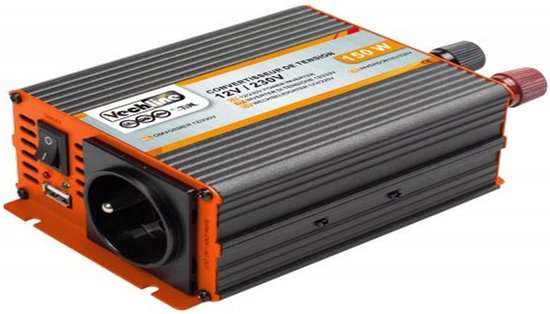 Vechline Inverter 12V-230V 150W | bol.com