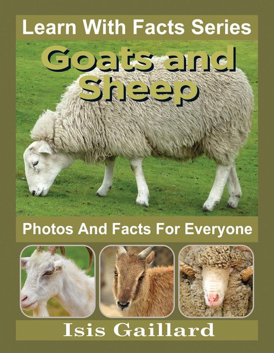 Learn With Facts Series 120 - Goats and Sheep Photos and Facts for ...