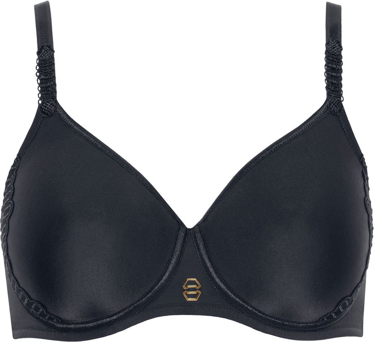 Zwarte beugelloze BH Lisca serie Ivonne B - E | bol.com