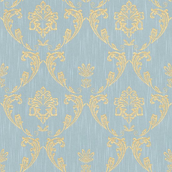 Barok behang Profhome 306586-GU textiel behang gestructureerd in barok ...
