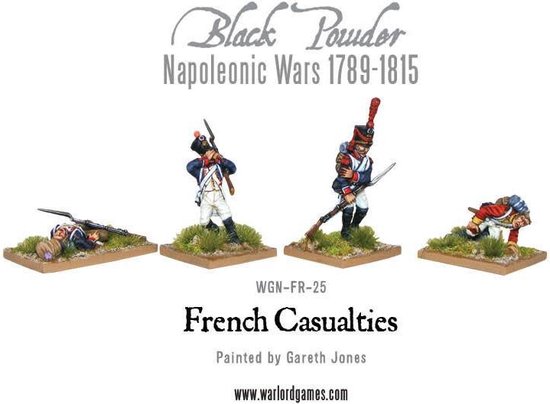 Napoleonic French Casualties | bol
