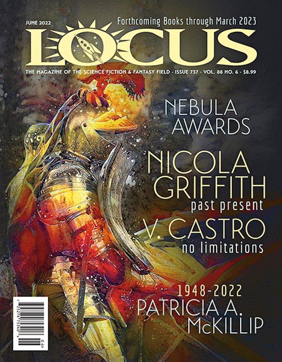 Locus 737 - Locus Magazine, Issue #737, June 2022 (ebook), Locus ...