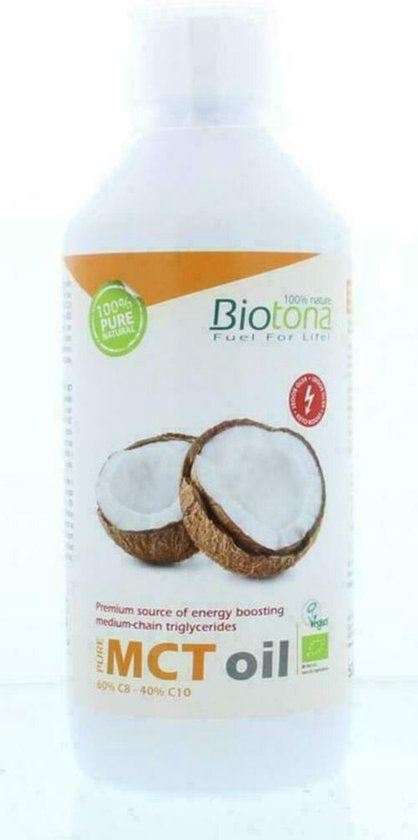 Biotona Pure MCT Olie 500 ml | bol.com