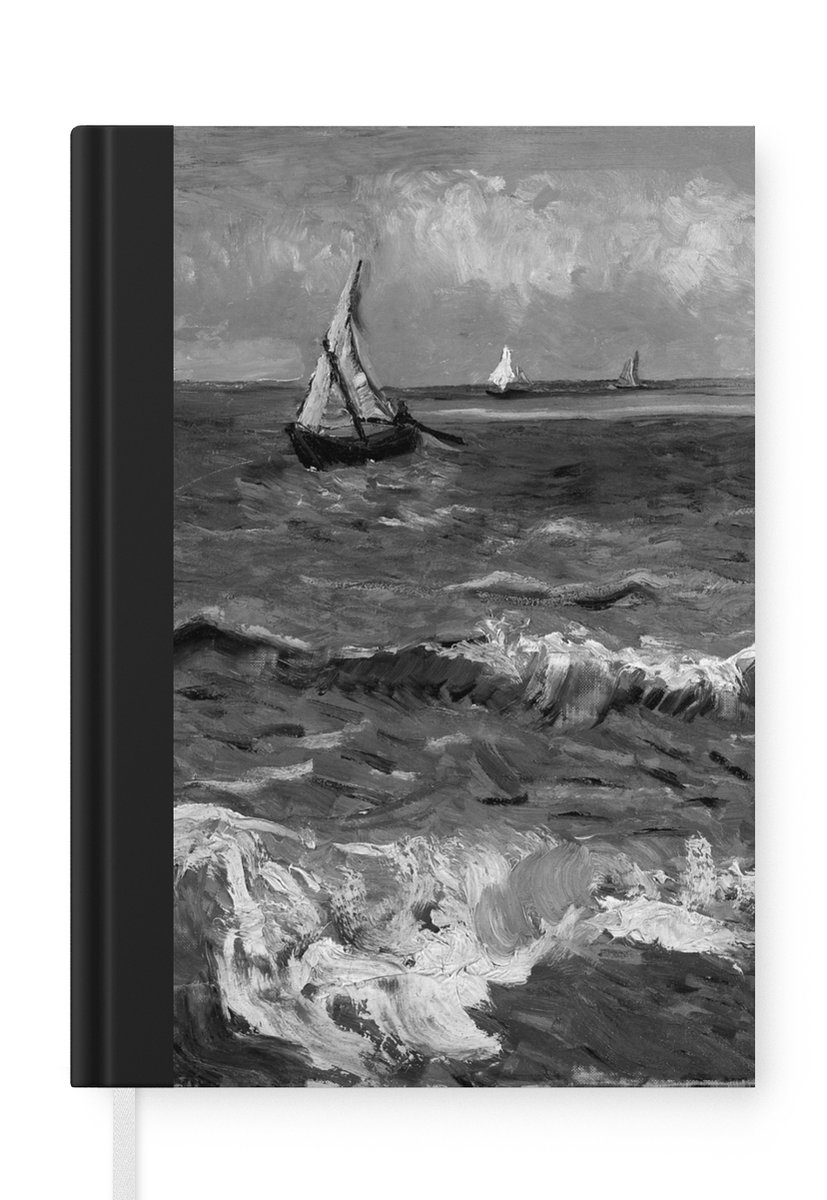 Carnet - Carnet d'écriture - Paysage marin aux Saintes-Maries-de-la ...