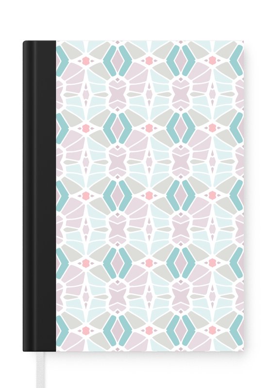 Carnet - Carnet d'écriture - Mosaïque - Design - Pastel - Carnet ...