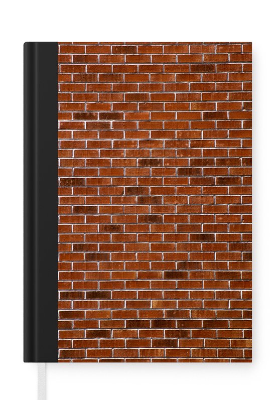 Notitieboek - Schrijfboek - Baksteen - Muur - Patroon - Notitieboekje ...