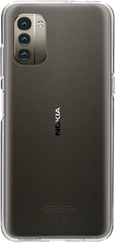 Mobiparts Classic Coque en TPU Nokia G11/G21 Transparente | bol.com