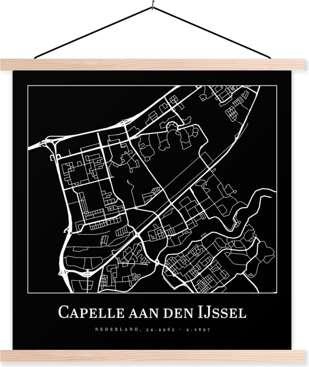 Schoolplaat - Stadskaart - Plattegrond - Capelle aan den IJssel - Kaart ...
