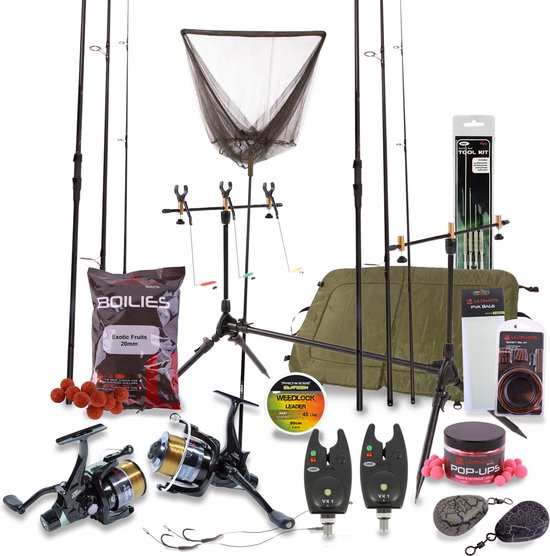 Ultimate Adventure Mega Carp Set | Karper set | bol.com