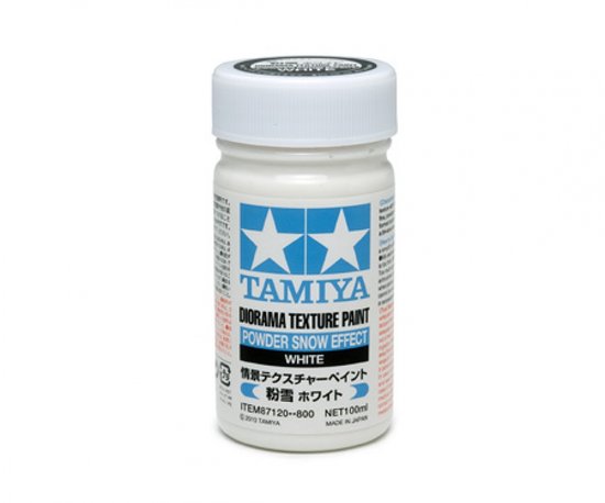 Tamiya Modelbouwdecoratie - 87120 Diorama Texture Paint - Powder Snow ...
