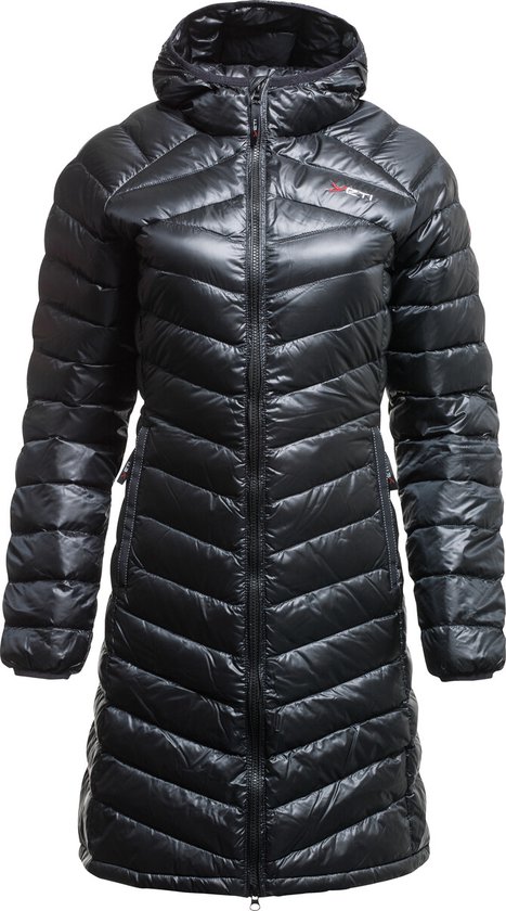 Y by Nordisk Pearth Down Coat Women, zwart | bol