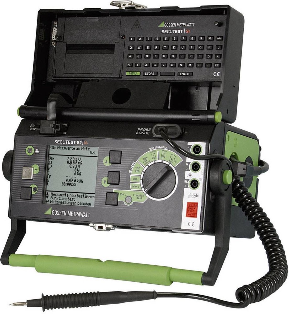 Gossen Metrawatt SI+ module - SECUTEST SI+ | bol.com