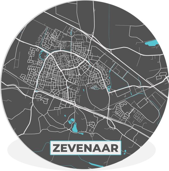 Wall Circle - Wall Circle Indoor - Zevenaar - Map - City Map - Map ...